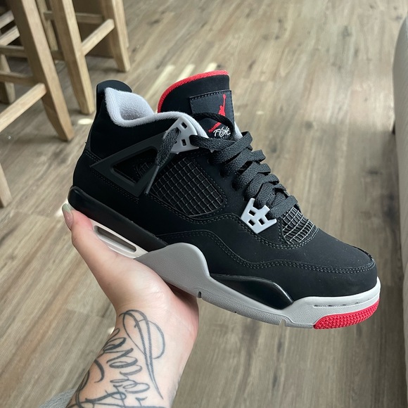 Other | Air Jordan Retro 4 Og Gs Bred 219 | Poshmark